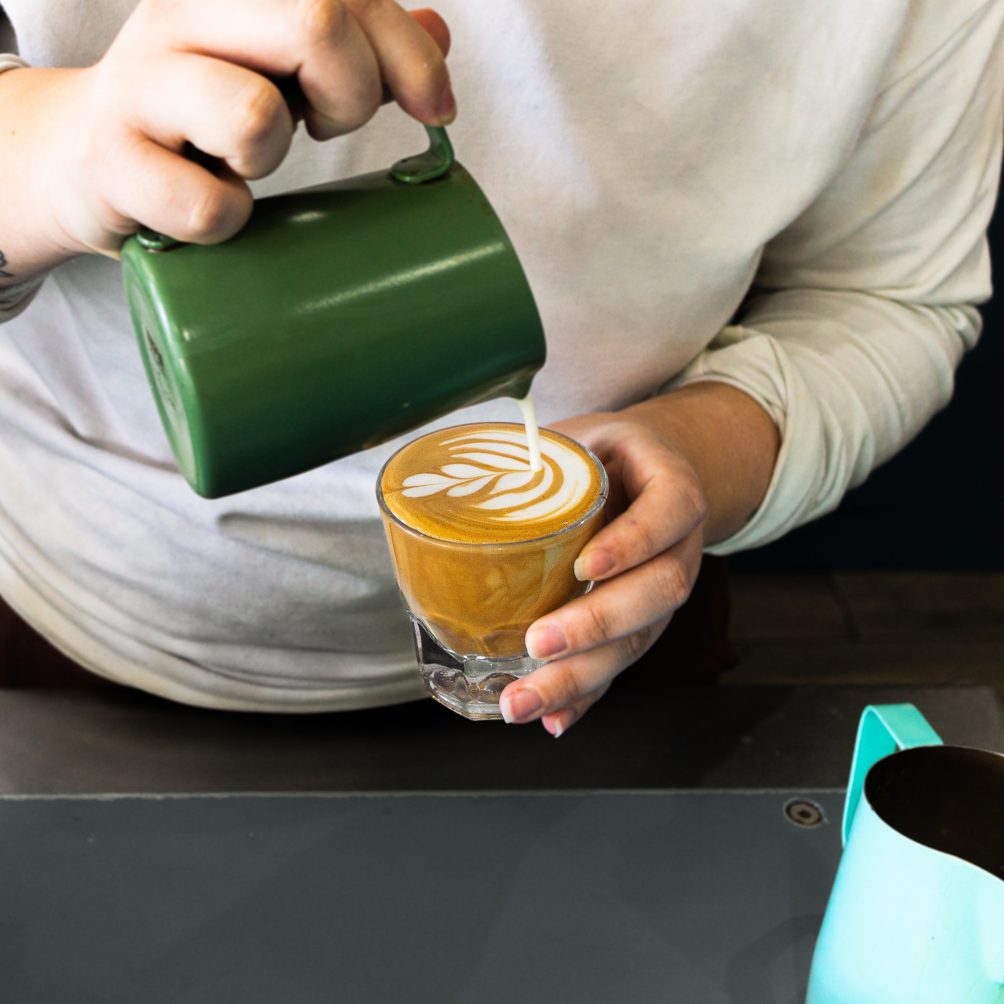 Latte Art Class Ticket | 1 Oz Coffee