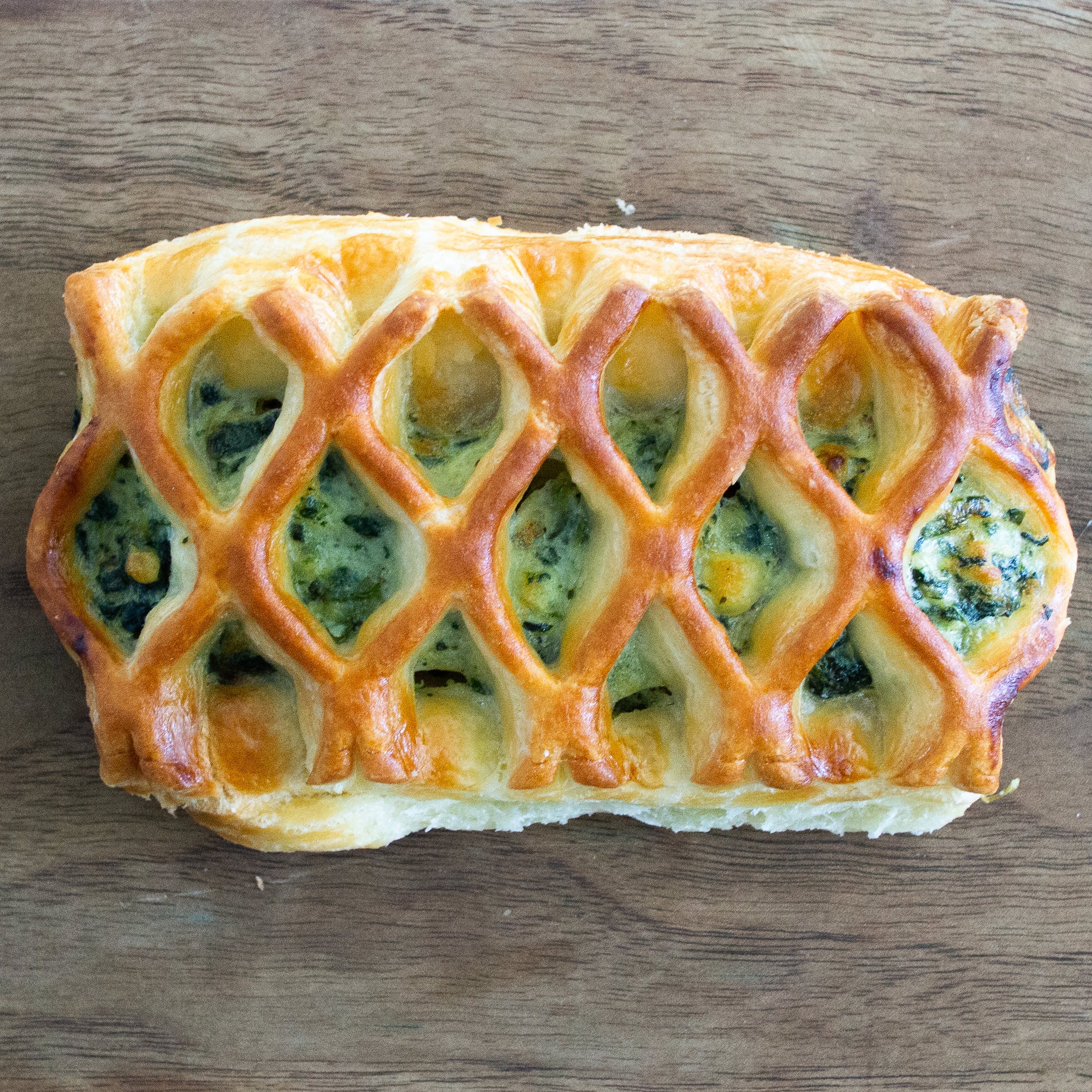Spinach And Cheese Croissant